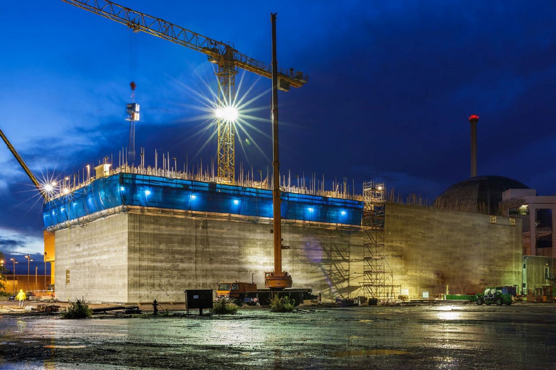 Energy and plant construction