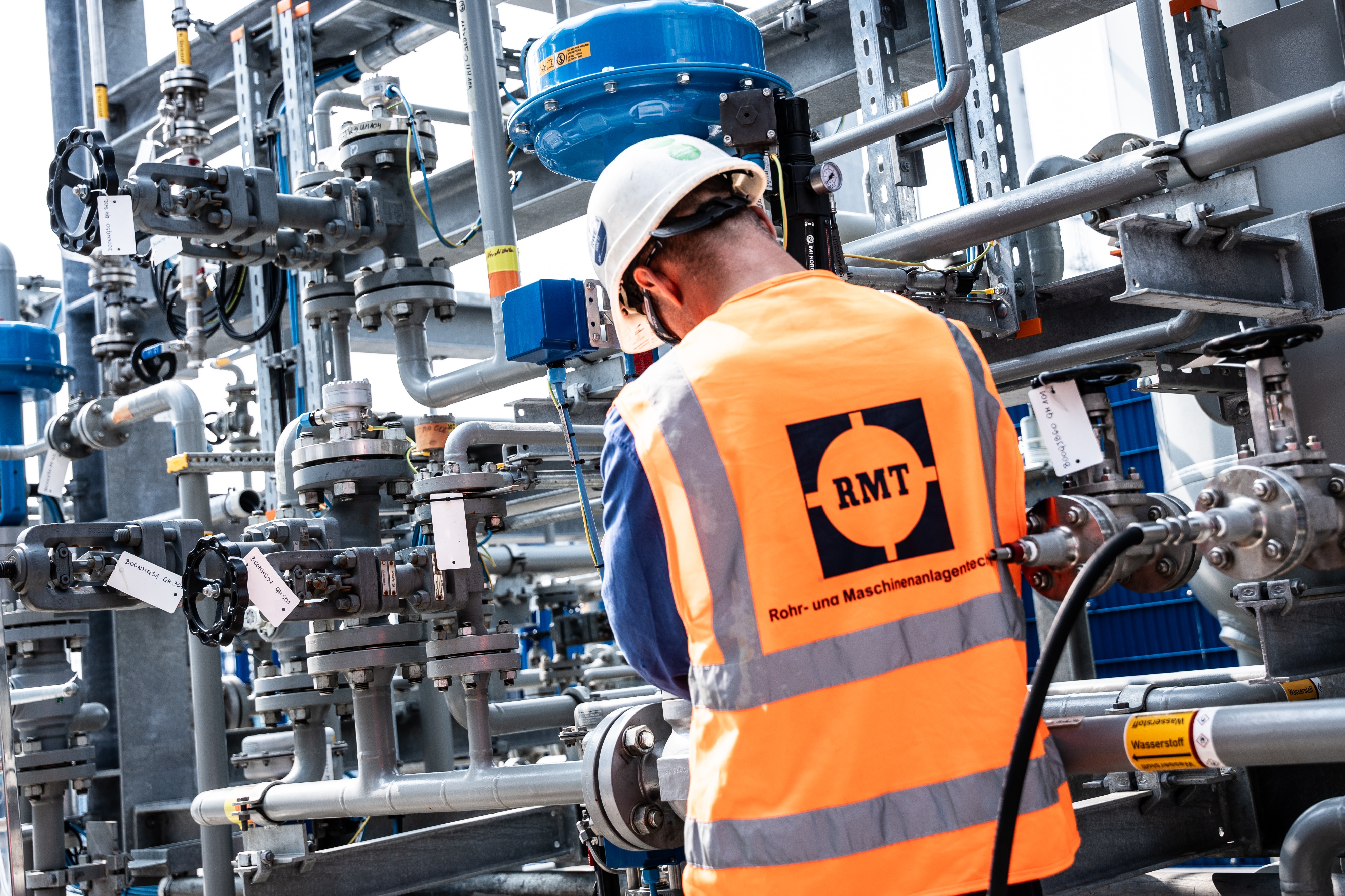 RWE H2-Pilotanlage in Betrieb genommen